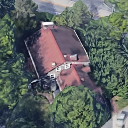 Kat Dennings' Childhood Home (Penn Cottage) in Wynnewood, PA - Virtual ...