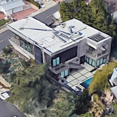 Simu Liu's House in Los Angeles, CA (Google Maps)