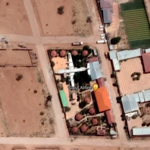 Il-18V in Hargeisa, Somalia (Google Maps) (#8)