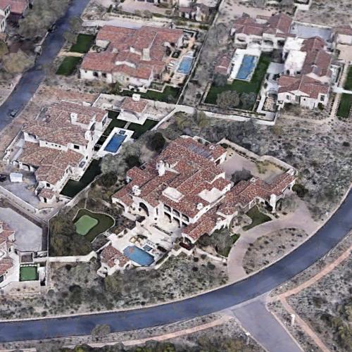 Jett Abramson’s House in Scottsdale, AZ (Google Maps)