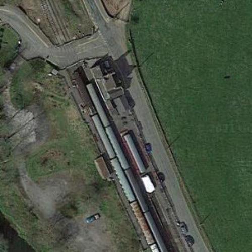 Cheddleton Railway Station in Cheddleton, United Kingdom (Google Maps)