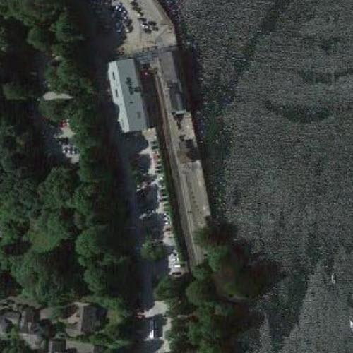 Lakeside Railway Station in Lakeside, United Kingdom - Virtual ...
