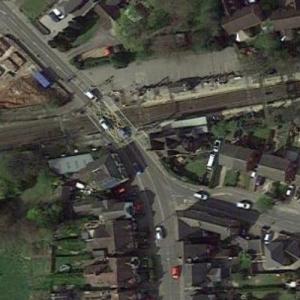 Alsager Railway Station in Alsager, United Kingdom - Virtual Globetrotting