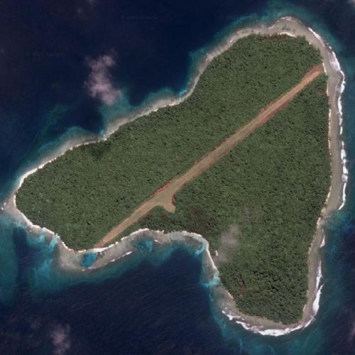 Balalae Airport in Balalae, Solomon Islands (Google Maps)