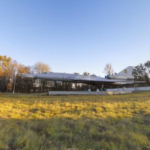 Tu-22KD in Ozerne, Ukraine (Google Maps)