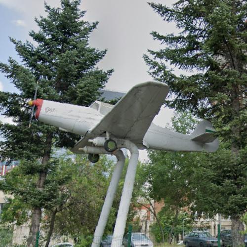 Lazarov LAZ-7 in Sofia, Bulgaria (Google Maps) (#8)