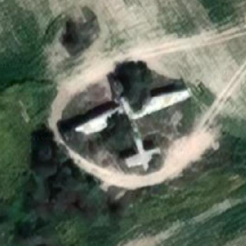 Avro Shackleton MR.3 in Kokkini Trimithia, Cyprus (Google Maps) (#4)