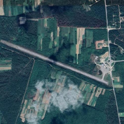San Andros Airport in Andros Town, Bahamas (Google Maps)