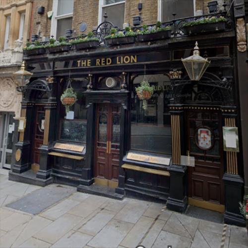 Red Lion - St. James's in London, United Kingdom (Google Maps)