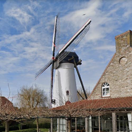 Knokke-Heist windmill in Knokke-Heist, Belgium (Google Maps)