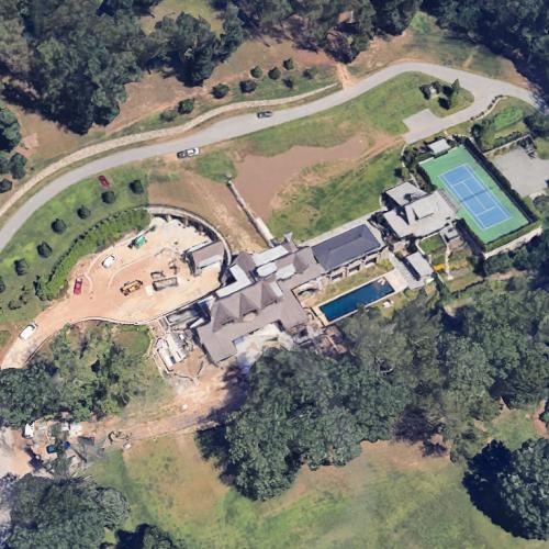 Kevin Plank's House in Brooklandville, MD (Google Maps) (#4)