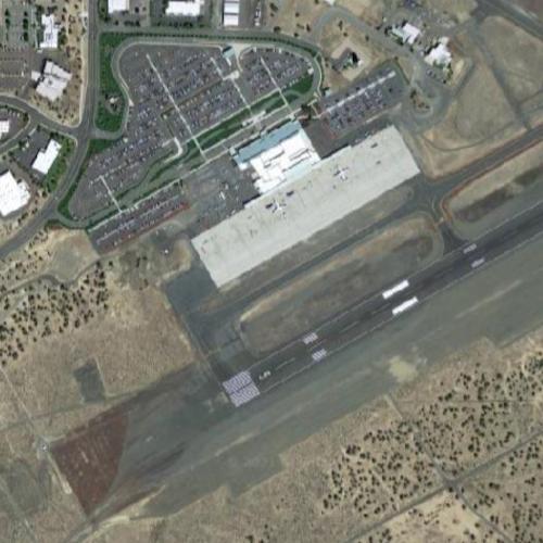 Roberts Field in Redmond, OR - Virtual Globetrotting