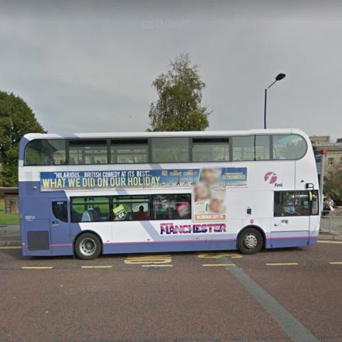 First Greater Manchester No.33711 - SN12 AHZ in Bolton, United Kingdom ...