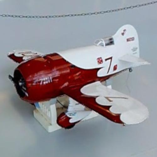 Granville Gee Bee Model R Super Sportster (scale model) in McMinnville ...