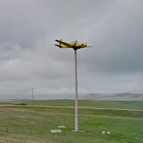 Beechcraft Model 50 Twin Bonanza in Sundance, WY - Virtual Globetrotting