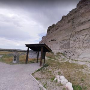 Register Cliff Historic Site in Guernsey, WY - Virtual Globetrotting