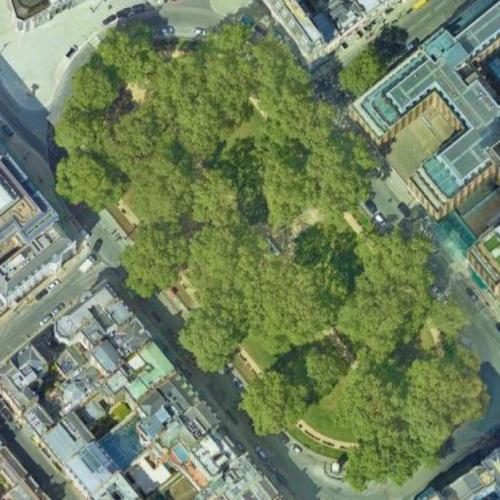 Berkeley Square Gardens – City of Westminster in London, United Kingdom ...