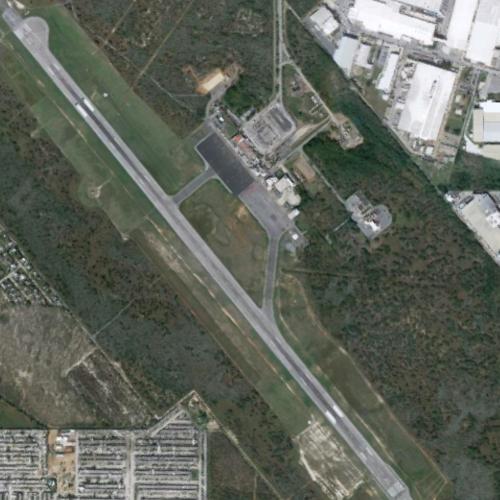 General Lucio Blanco International Airport in Reynosa, Mexico - Virtual ...