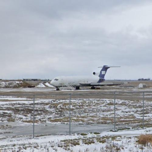 B727-227F in Grand Forks, ND (Google Maps)