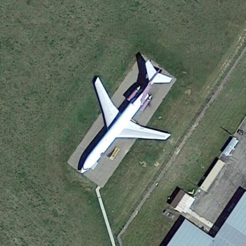 B727-227F in Watertown, SD (Google Maps) (#2)