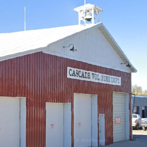 Cascade Vol. Fire Dept. in Cascade, MT (Google Maps)