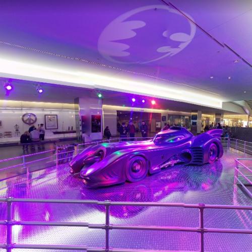 Batmobile in Washington, DC (Google Maps) (#3)