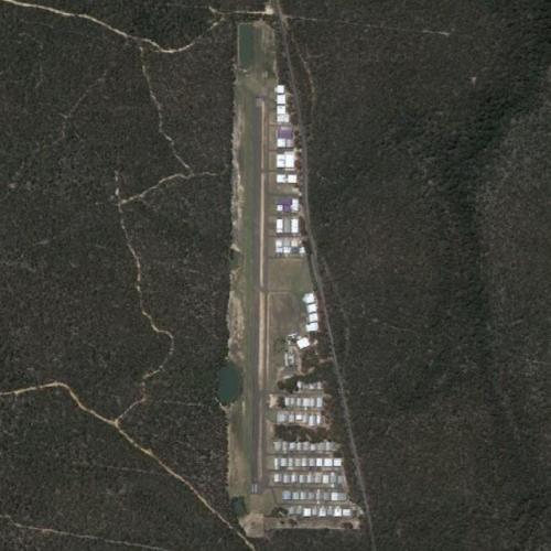 Wedderburn aerodrome in Wedderburn, Australia (Google Maps)