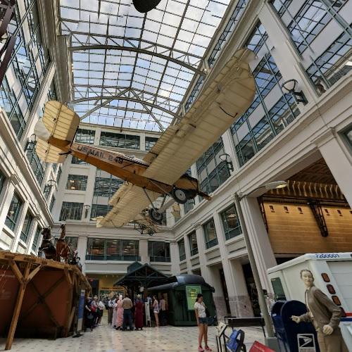 DH.4B in Washington, DC (Google Maps)