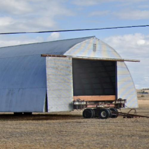 Mobile barn in Moscow, ID (Google Maps)