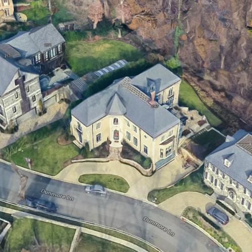 David Gregory's House in Washington, DC (Google Maps) (#3)