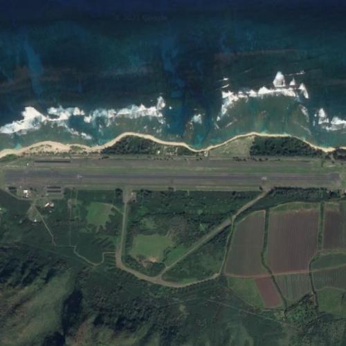 Dillingham Airfield in Dillingham Field, HI (Google Maps)