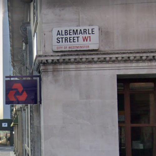 Albemarle Street – Mayfair in London, United Kingdom (Google Maps)