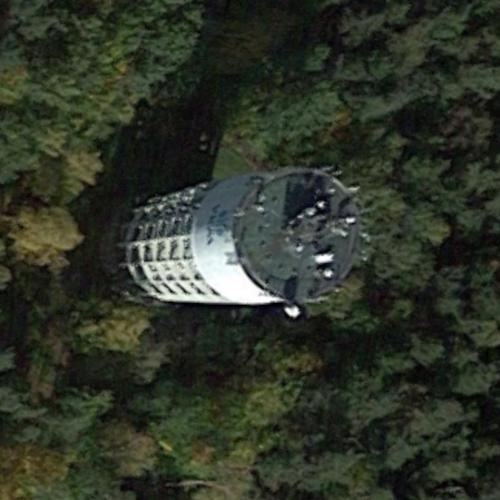 Kladno water tower in Kladno, Czech Republic (Google Maps)