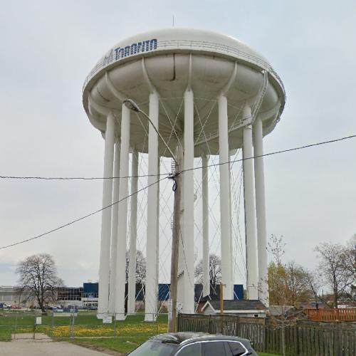 Whitlam Tank in Toronto, Canada (Google Maps)