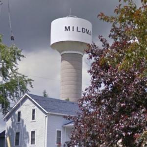 Mildmay Water Tower in Mildmay, Canada - Virtual Globetrotting