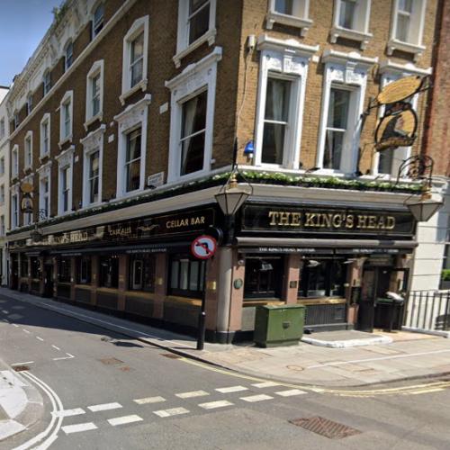 The King’s Head – Stafford Street – Mayfair in London, United Kingdom ...