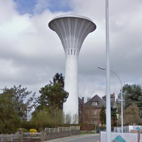 Capellen Water Tower in Capellen, Luxembourg (Google Maps)