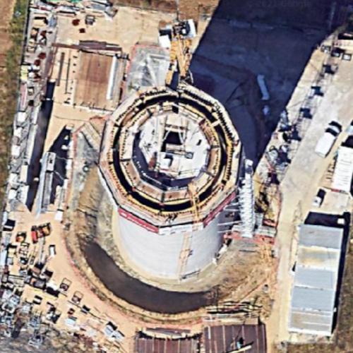 Gasperich Water Tower under construction in Luxembourg, Luxembourg ...