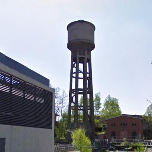 Dudelange Water Tower in Dudelange, Luxembourg (Google Maps)