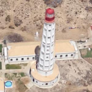 Cabo de Santa Maria Lighthouse in Faro, Portugal - Virtual Globetrotting
