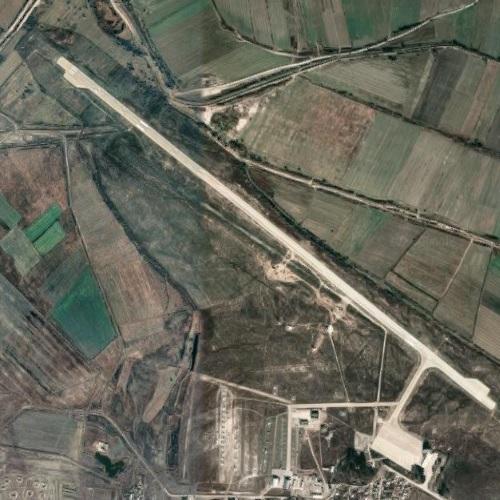 Yevlakh Airport in Yevlakh, Azerbaijan - Virtual Globetrotting