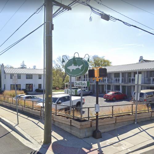 Dogfish Inn in Lewes, DE (Google Maps)