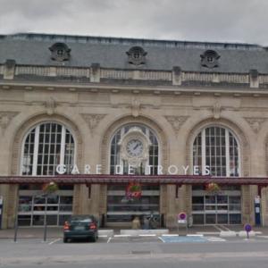 Gare de Troyes in Troyes, France - Virtual Globetrotting