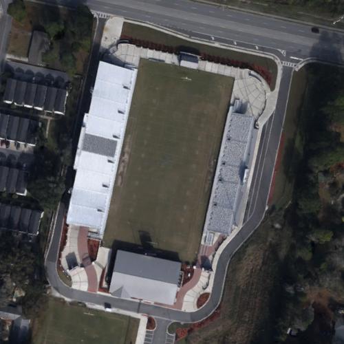 Olvey Field in Hinesville, GA - Virtual Globetrotting