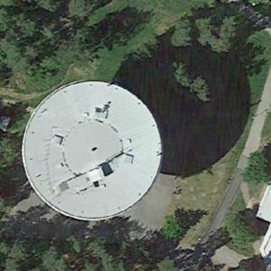 Valsta water tower in Märsta, Sweden - Virtual Globetrotting