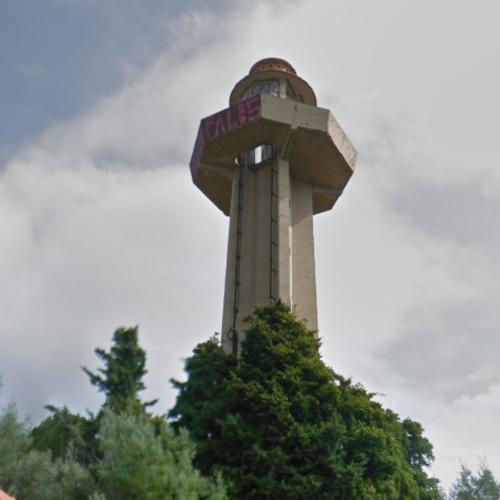 Super-Cannes Observation Tower (inoperative) in Cannes, France ...