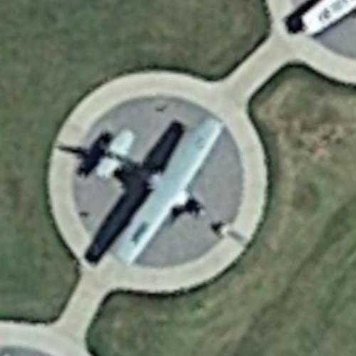 Cessna T-41A Mescalero in Vance Air Force Base, OK (Google Maps)