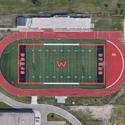 Moorhead High School Football in Moorhead, MN (Google Maps)