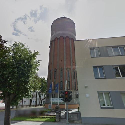 Siauliai water tower in Šiauliai, Lithuania (Google Maps)