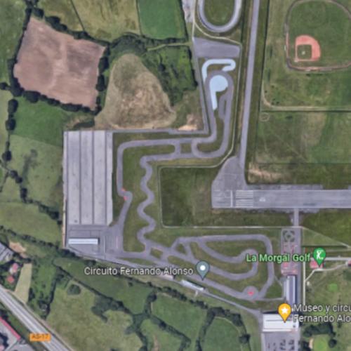 Fernando Alonso's Go-Kart Race Track (and museum) in LLanera, Spain ...